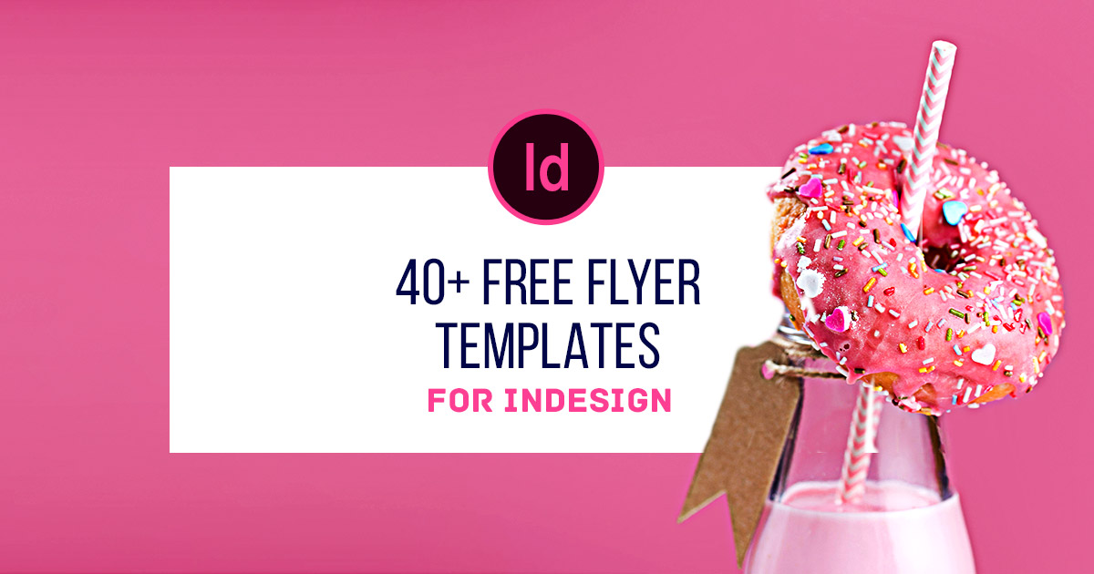 +40 Best Free Flyer Templates in Adobe InDesign