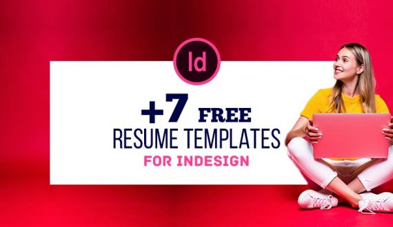 7+ Free Resume Templates For Adobe InDesign