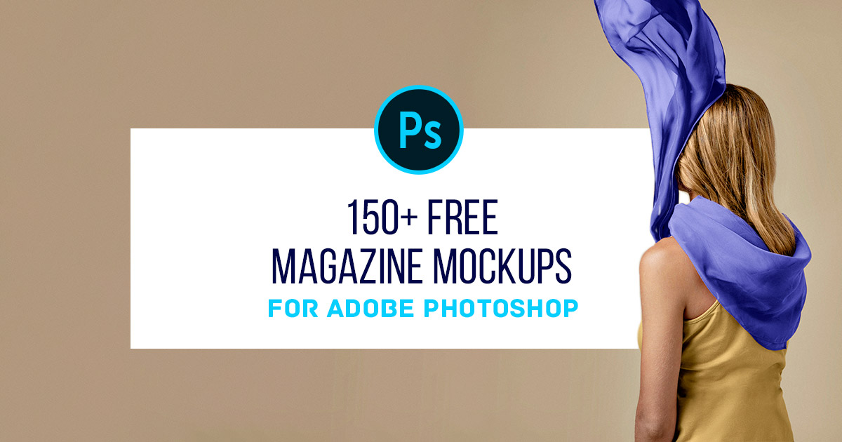 150+ Free Magazine PSD Mockups to Download