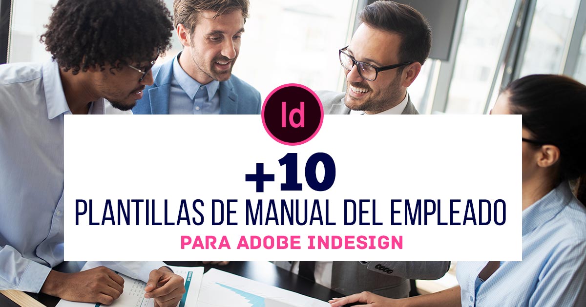 +10 Plantillas de Manual del Empleado para InDesign