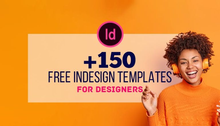 150+ Free InDesign Templates