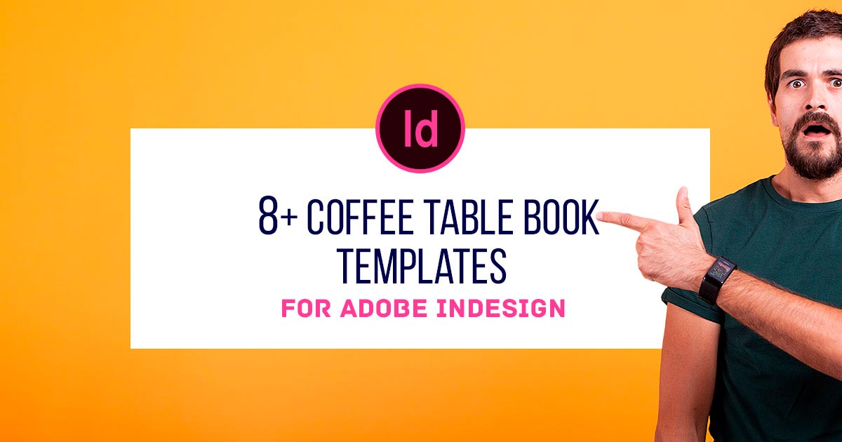 8+ Best Coffee Table Book Templates for InDesign