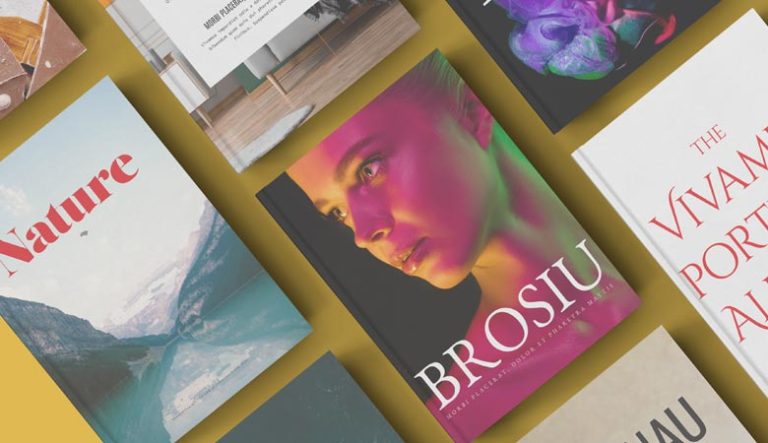 8+ Best Coffee Table Book Templates for InDesign