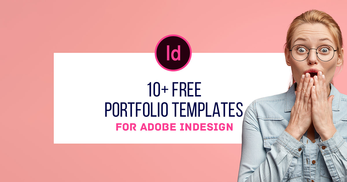 10 Free InDesign Portfolio Templates