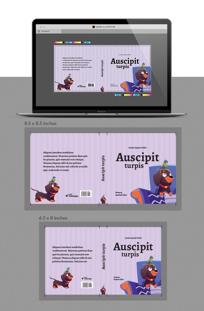 Free Indesign Childrens Book Template Printable Templates