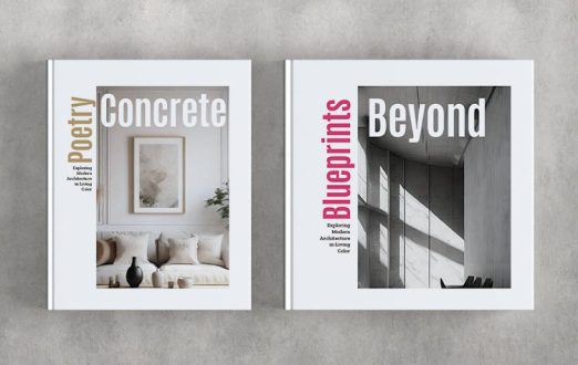 Coffee Table Book Template