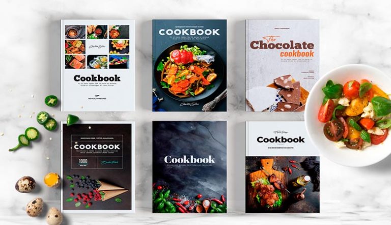 Best InDesign Cookbook Templates