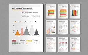 Free Infographic Elements for InDesign - Bonus 1