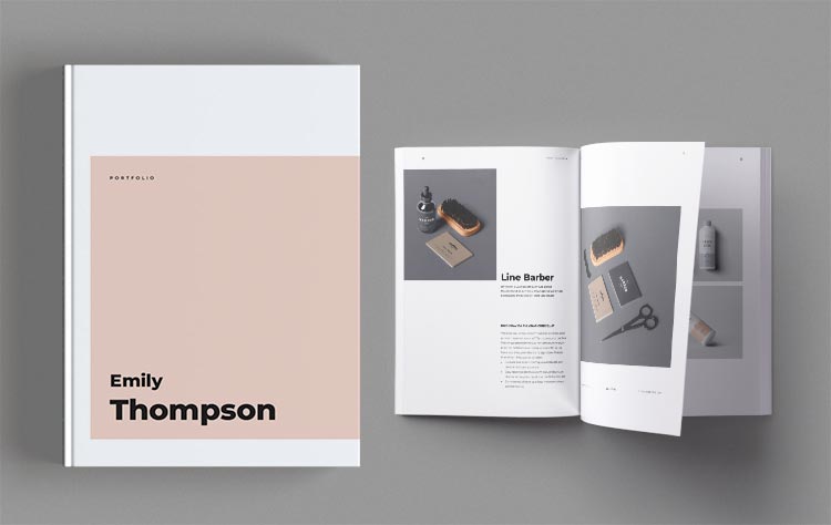 InDesign Portfolio Template