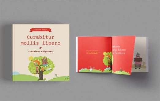 Children's Book Template for InDesign