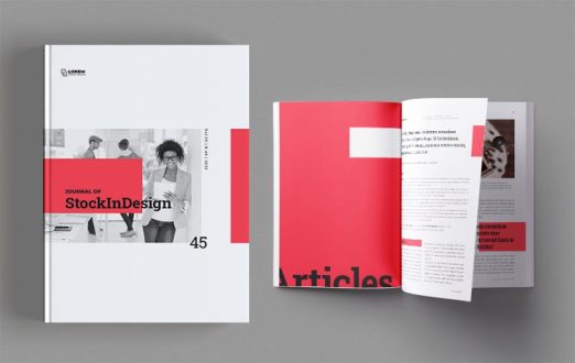 Academic Journal Template for Adobe InDesign